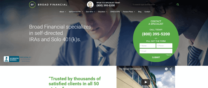 Broad Financial Review - Should You Choose This Company?